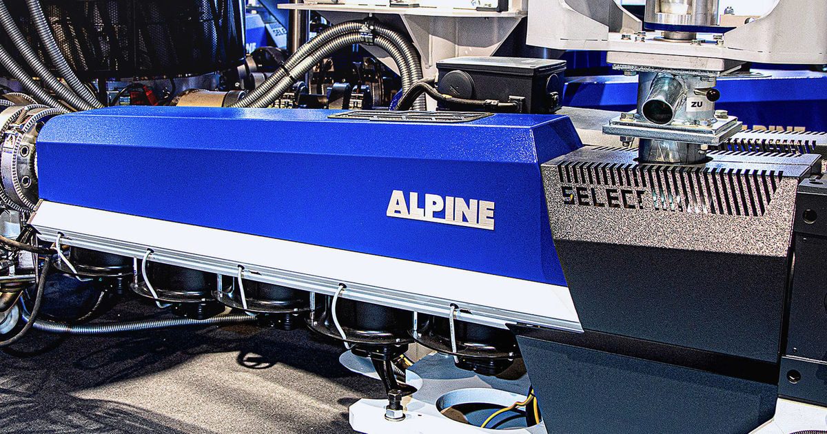 Extrudeuse haute performance HX