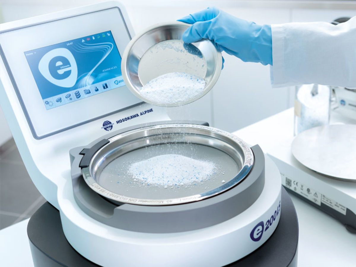 Tamiseur à jet d’air e200 LS | Hosokawa Alpine