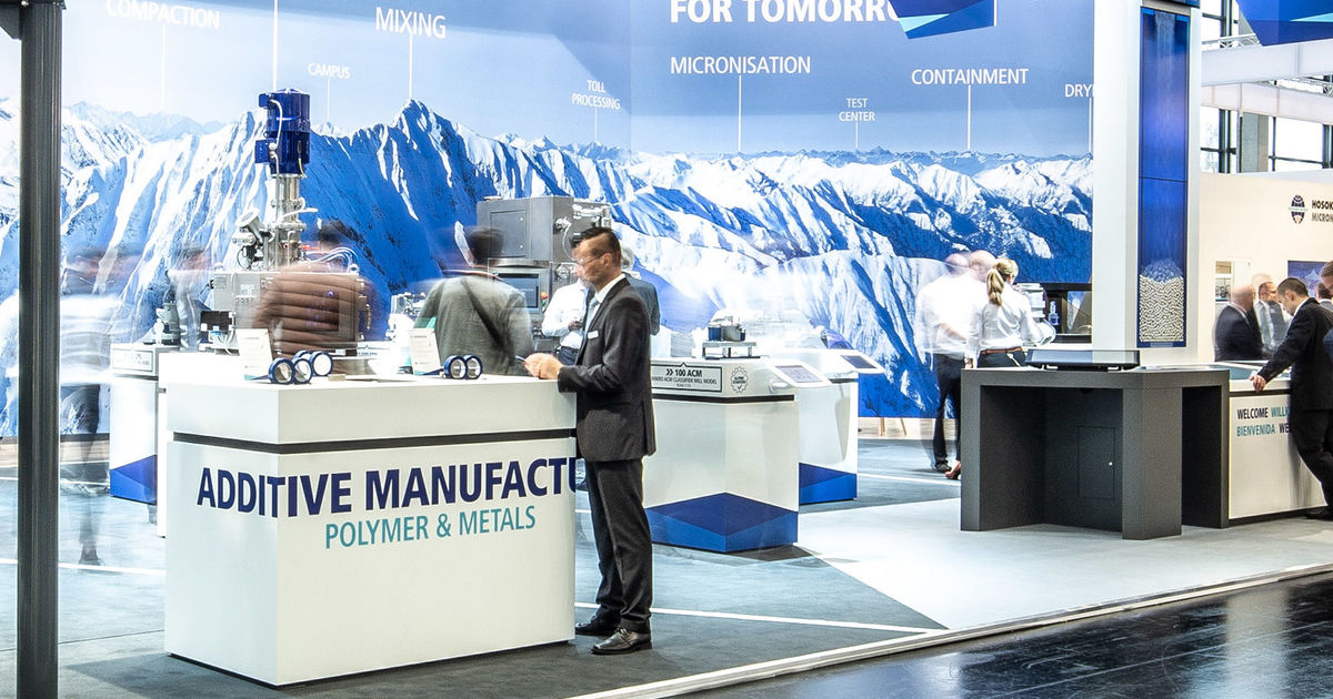 Hosokawa Alpine takes part in three exhibitions in June!