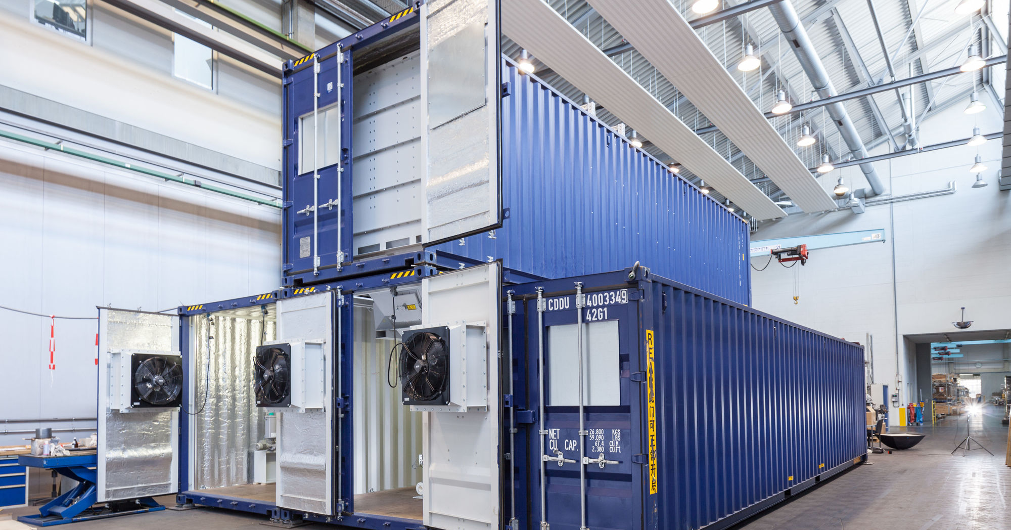 Systèmes de conteneur